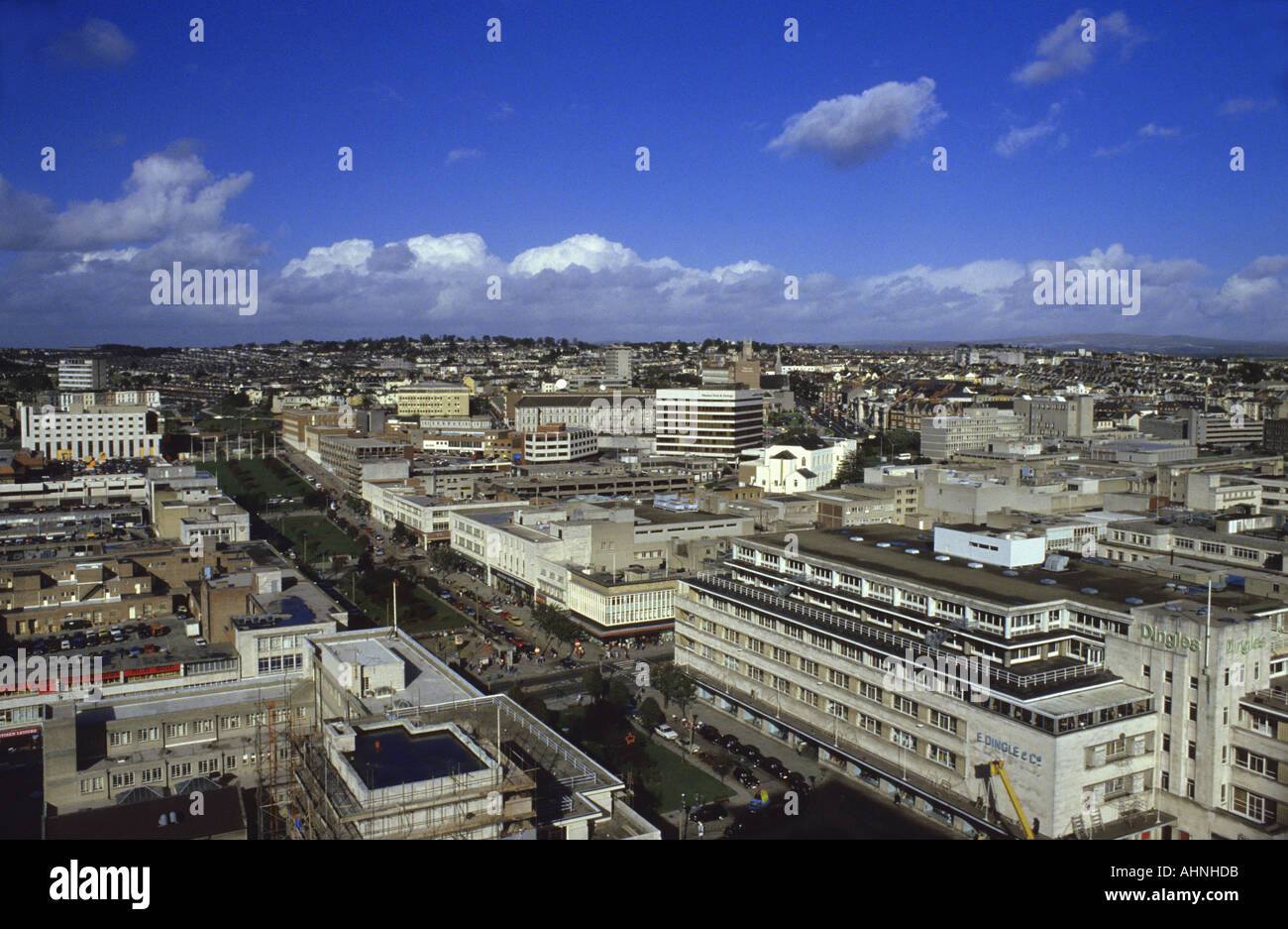Plymouth aerial hi-res stock photography and images - Alamy