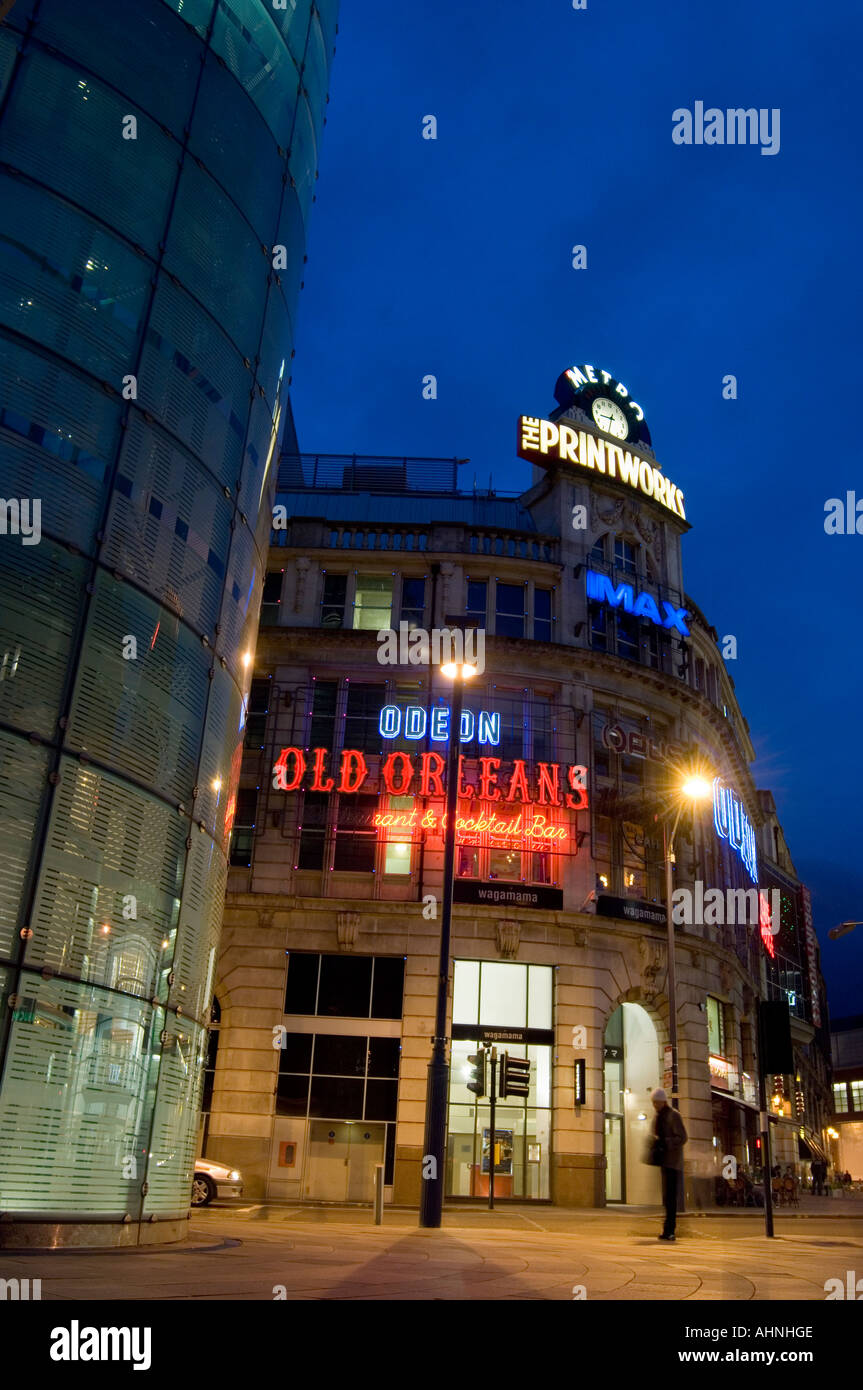 The Urbis Museum Manchester England Stock Photo - Alamy