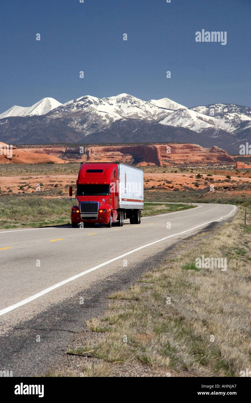 Us highway 191 south moab hi-res stock photography and images - Alamy