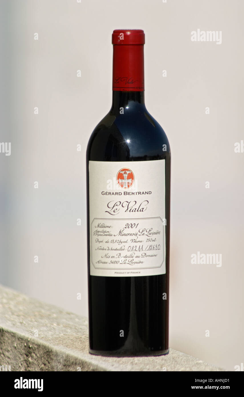 Le Viala 2001, Gerard Bertrand, Appellation Controlee Minervois La ...