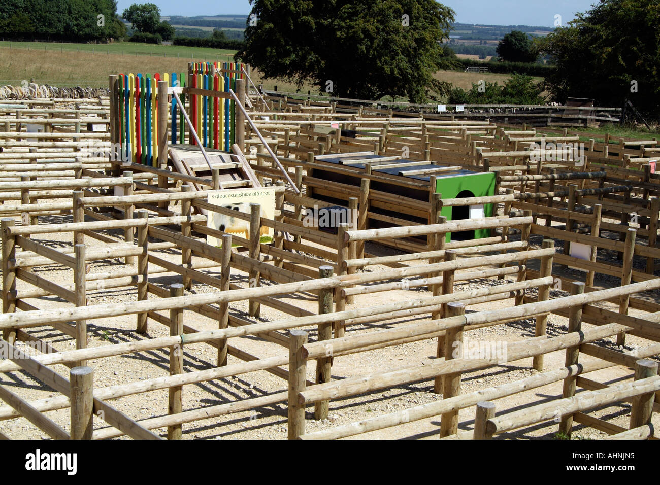 Game farm park hi-res stock photography and images - Alamy