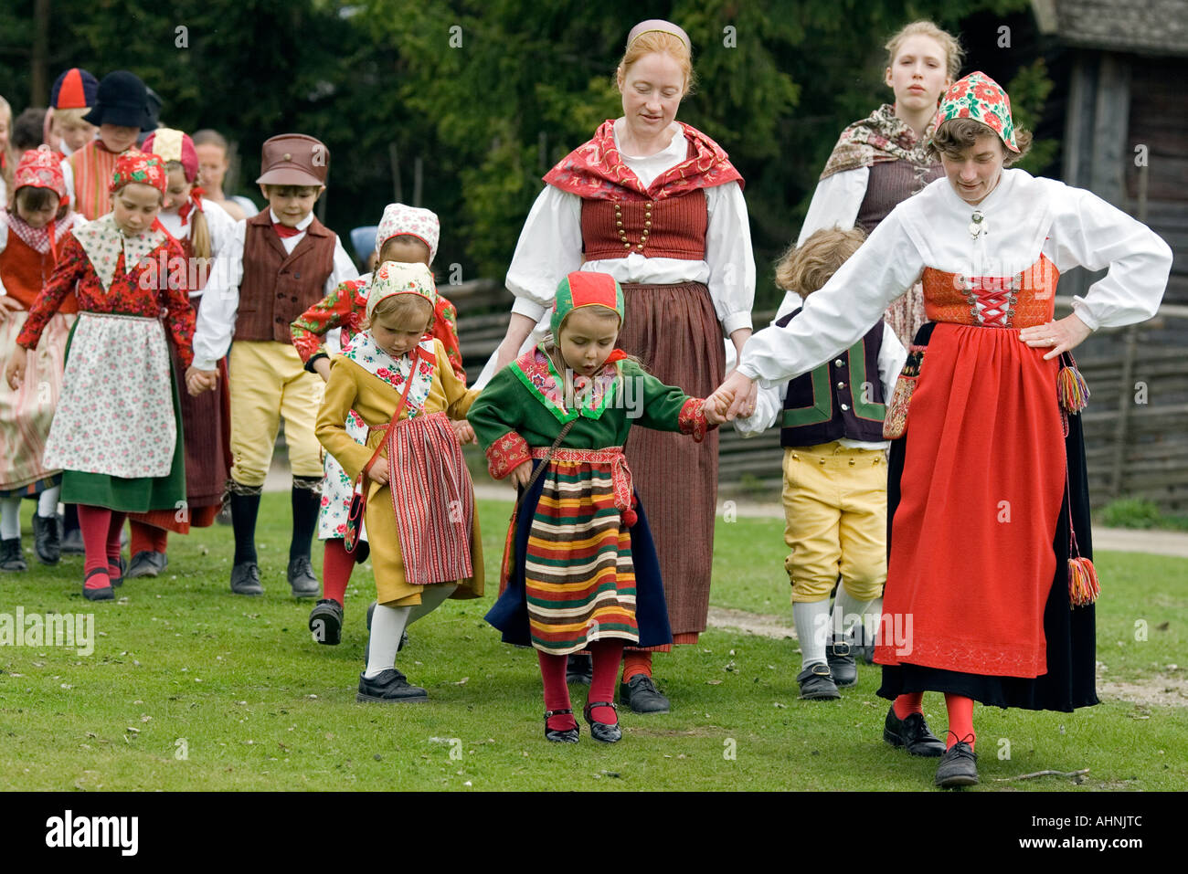 Swedish folk costume hi-res stock photography and images - Alamy
