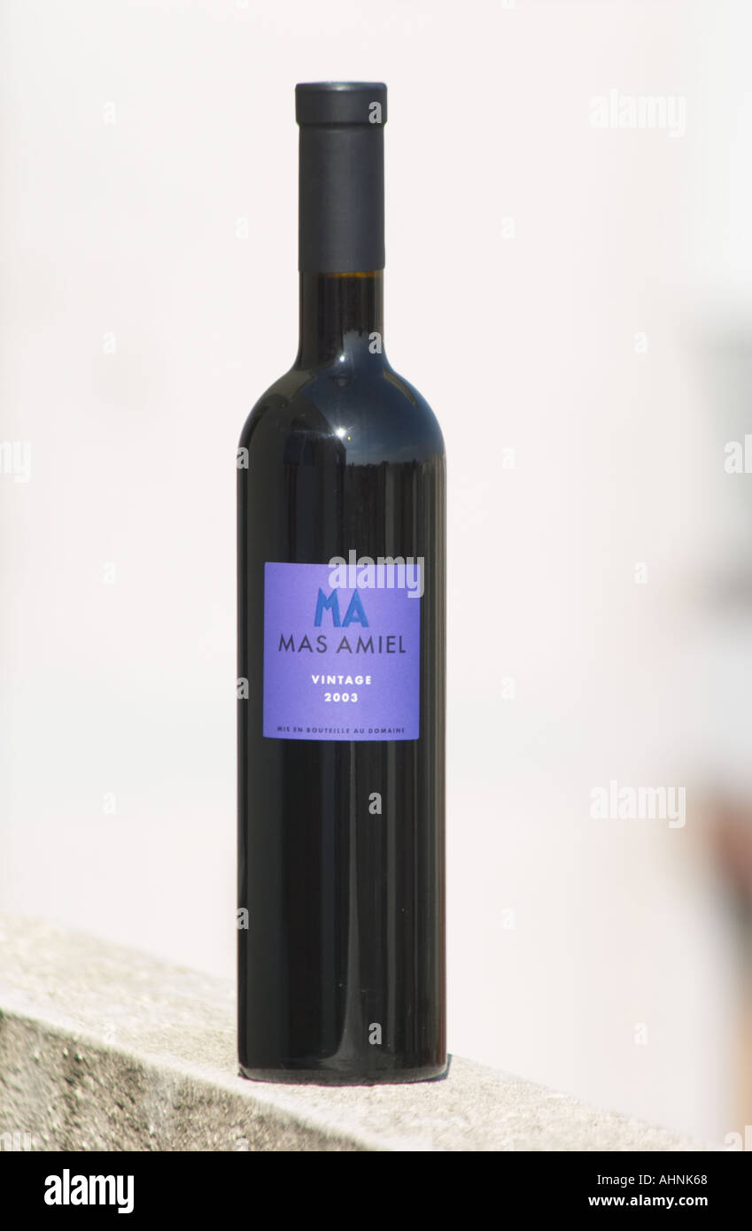 Mas Amiel Vintage 2003, Appellation Controlee Maury Vin Doux Naturel ...