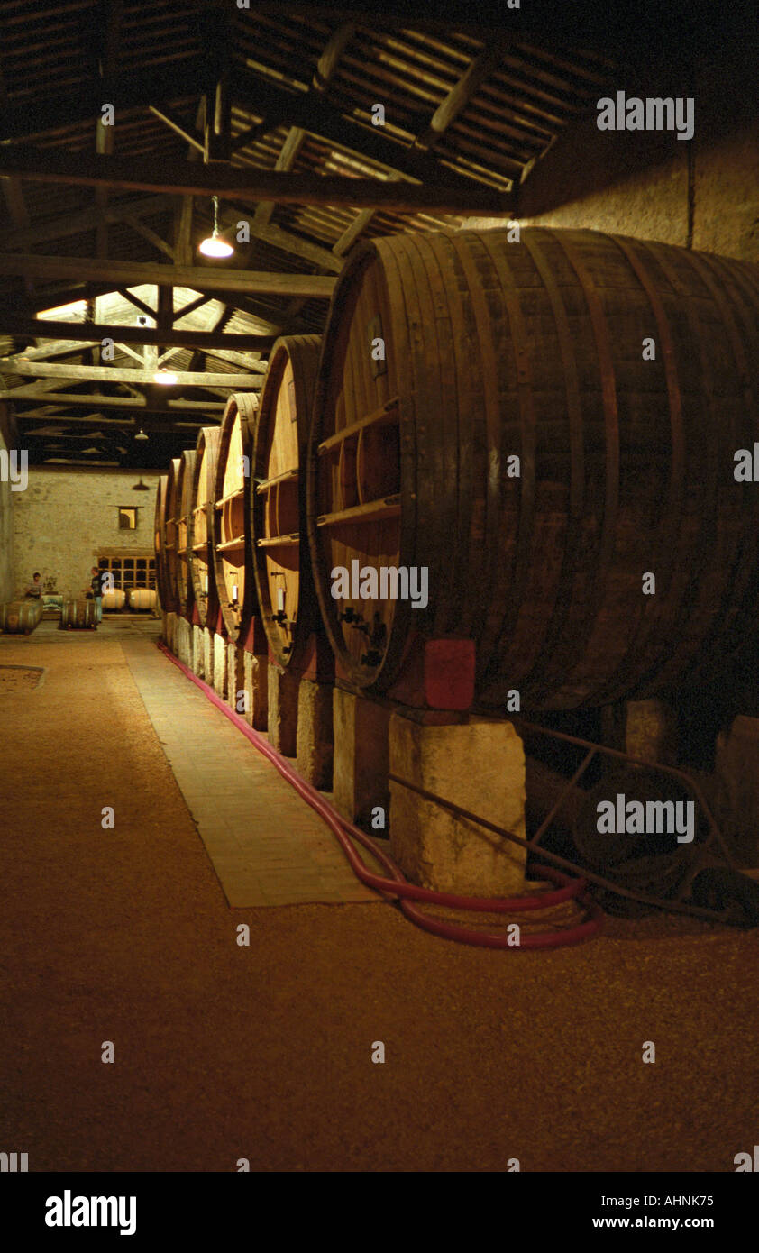 Wooden cuve winery hi-res stock photography and images - Alamy