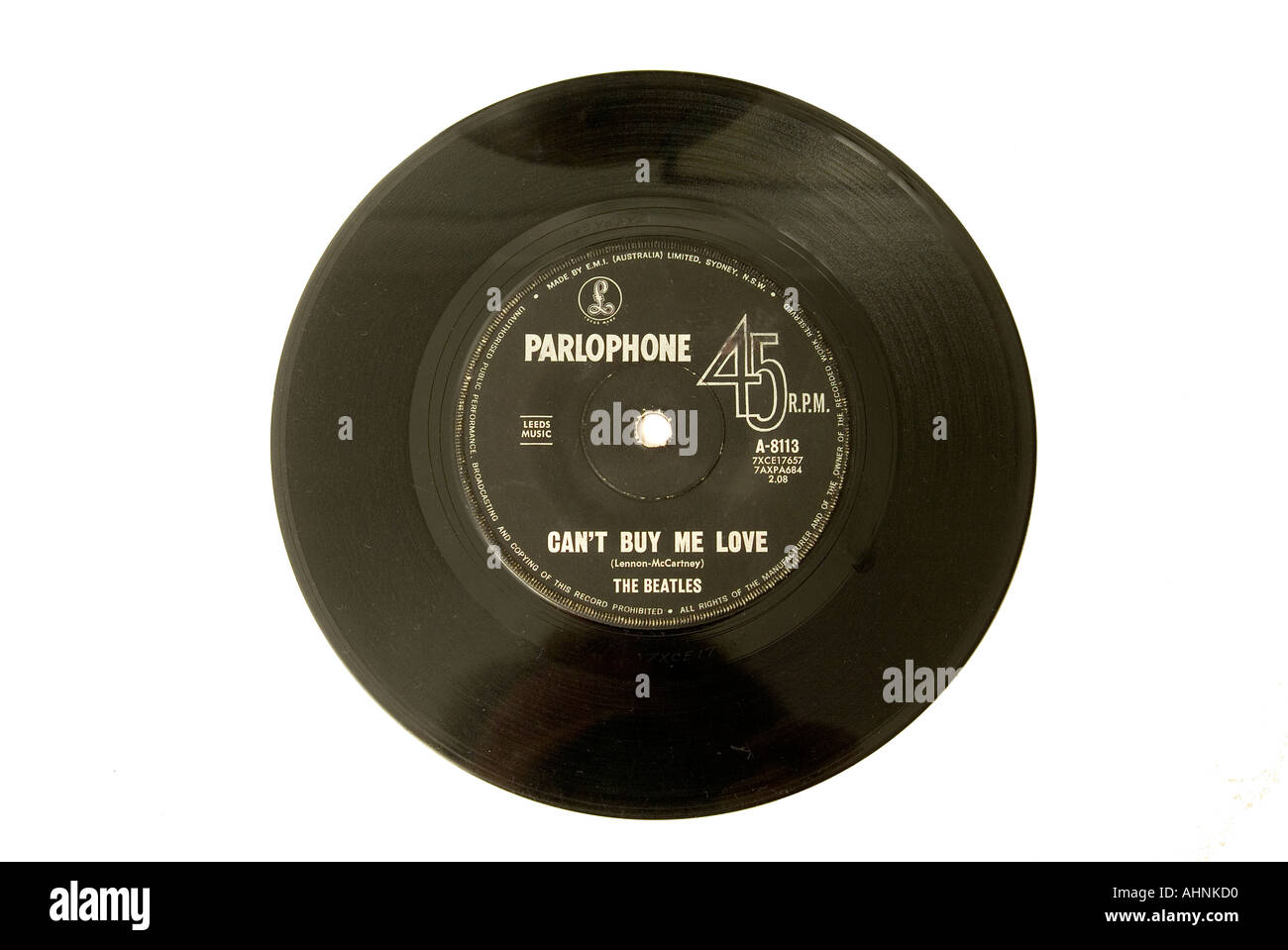 45 rpm beatles hi-res stock photography and images - Alamy