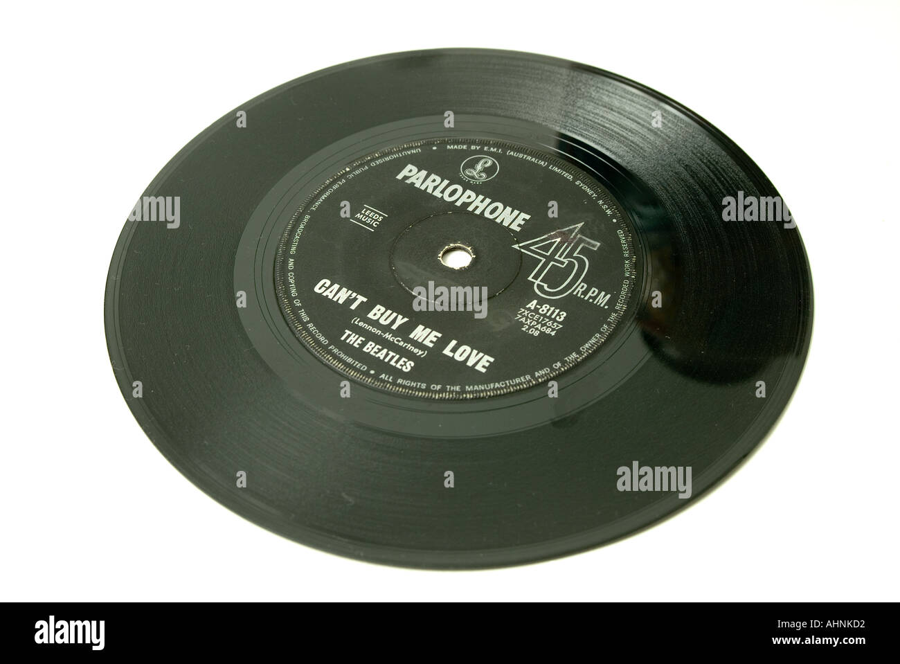 45 rpm beatles hi-res stock photography and images - Alamy