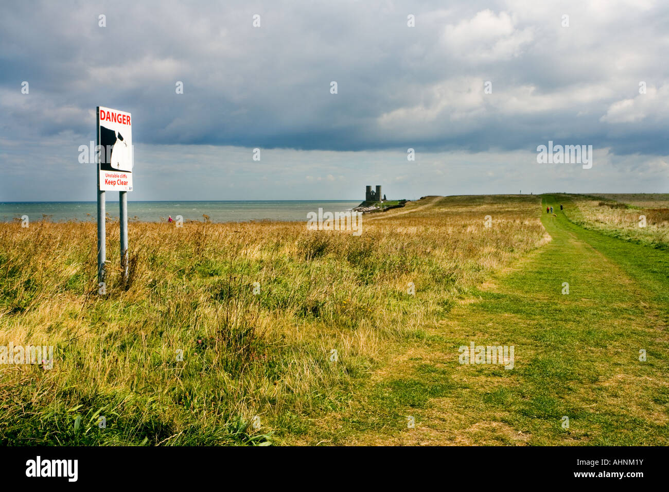 Reculver country park Stock Photo - Alamy