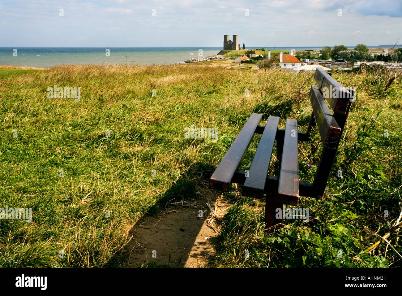 Reculver country park Stock Photo - Alamy