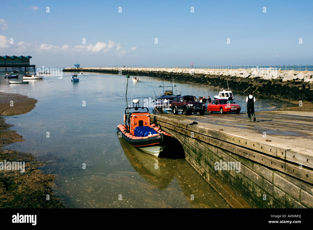 Runway for boats hi-res stock photography and images - Alamy