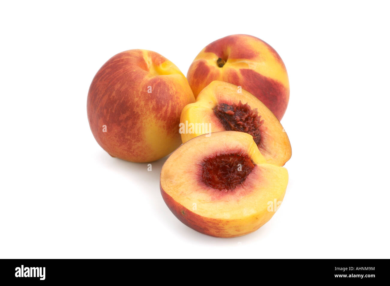 Nectarine pit hi-res stock photography and images - Alamy