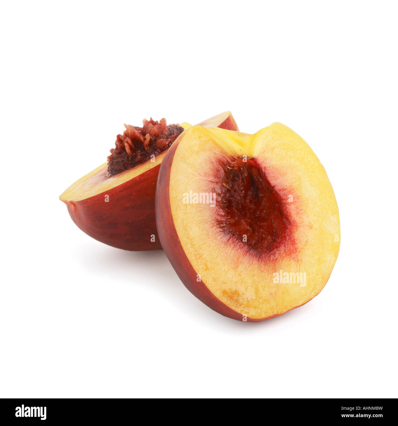 Nectarine pit hi-res stock photography and images - Alamy