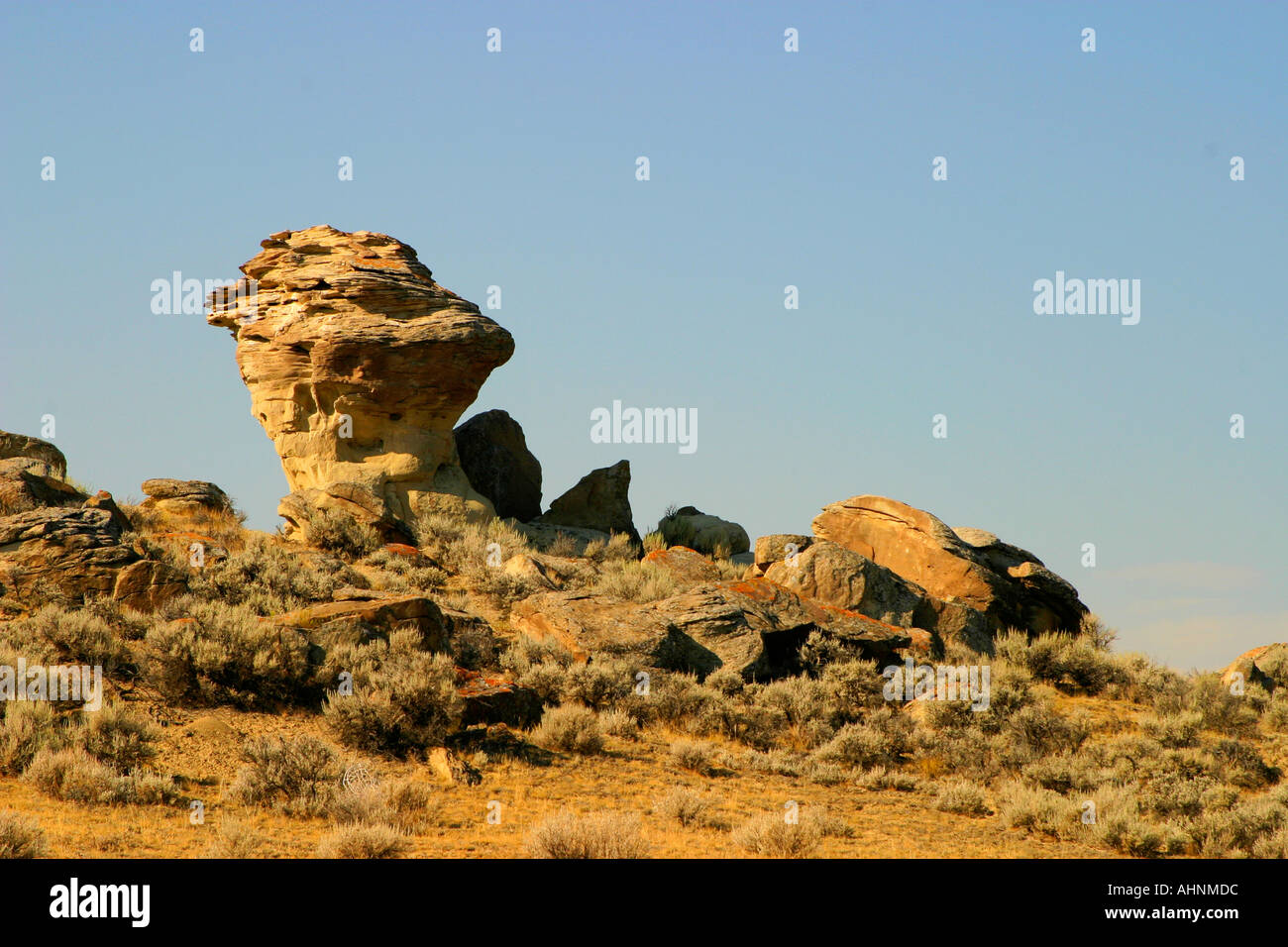 Hoodo rock formation hi-res stock photography and images - Alamy