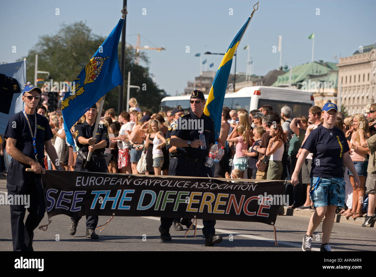 Stockholm Pride 2006 Stock Photo - Alamy