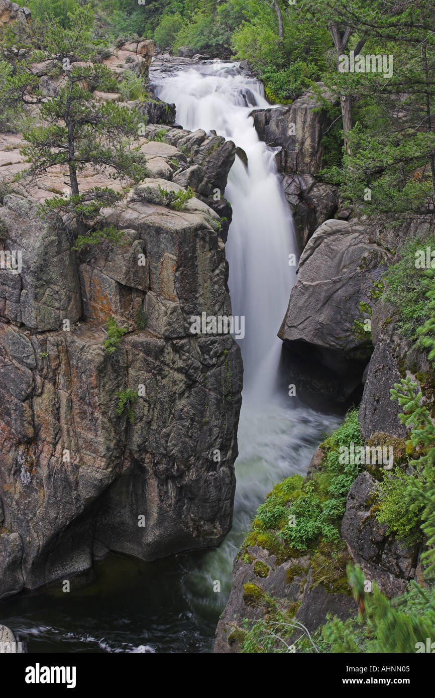 Shell canyon falls hi-res stock photography and images - Alamy