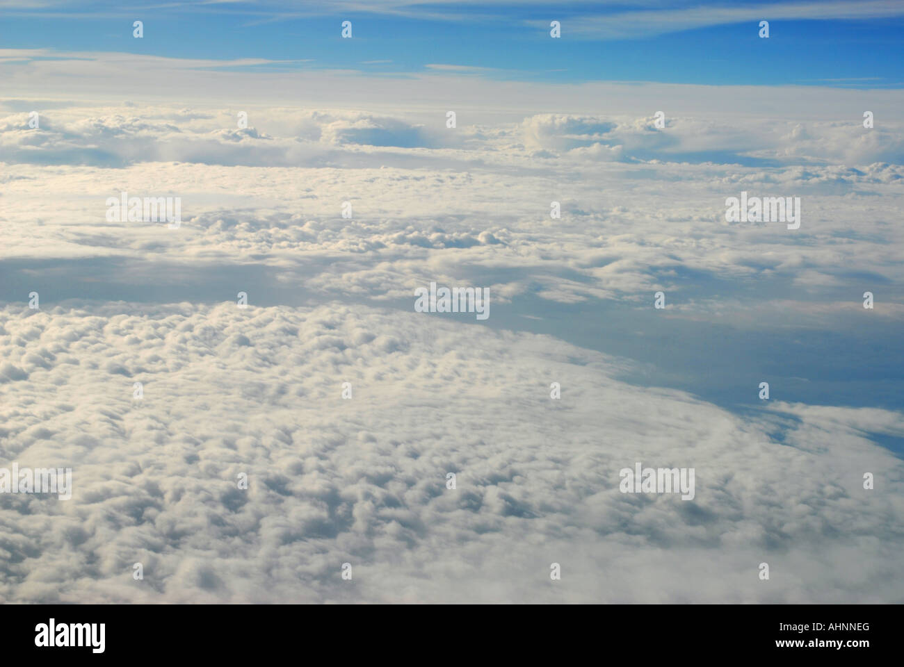 blue sky above the clouds Stock Photo - Alamy