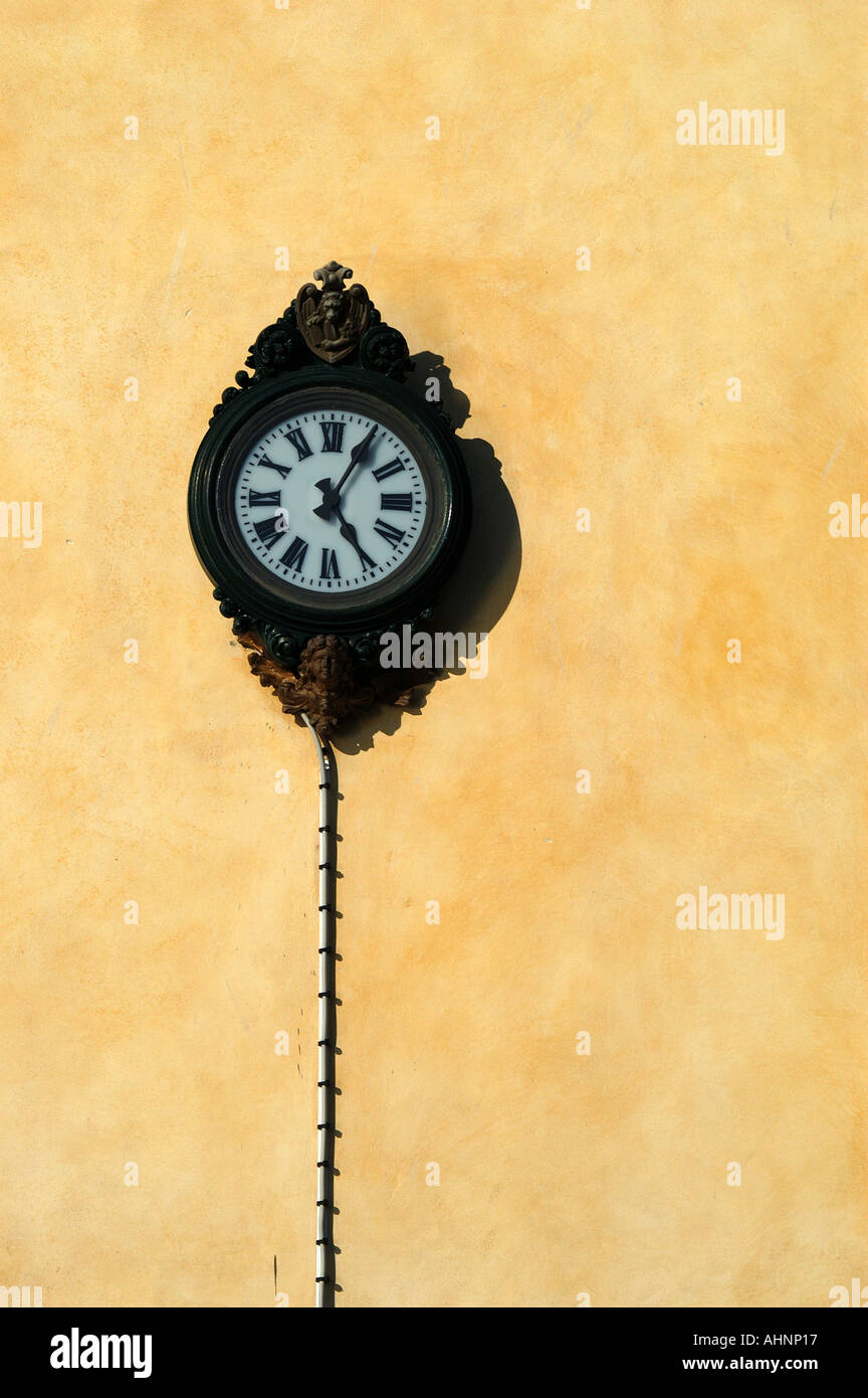Clock Venice Italy Stock Photo - Alamy