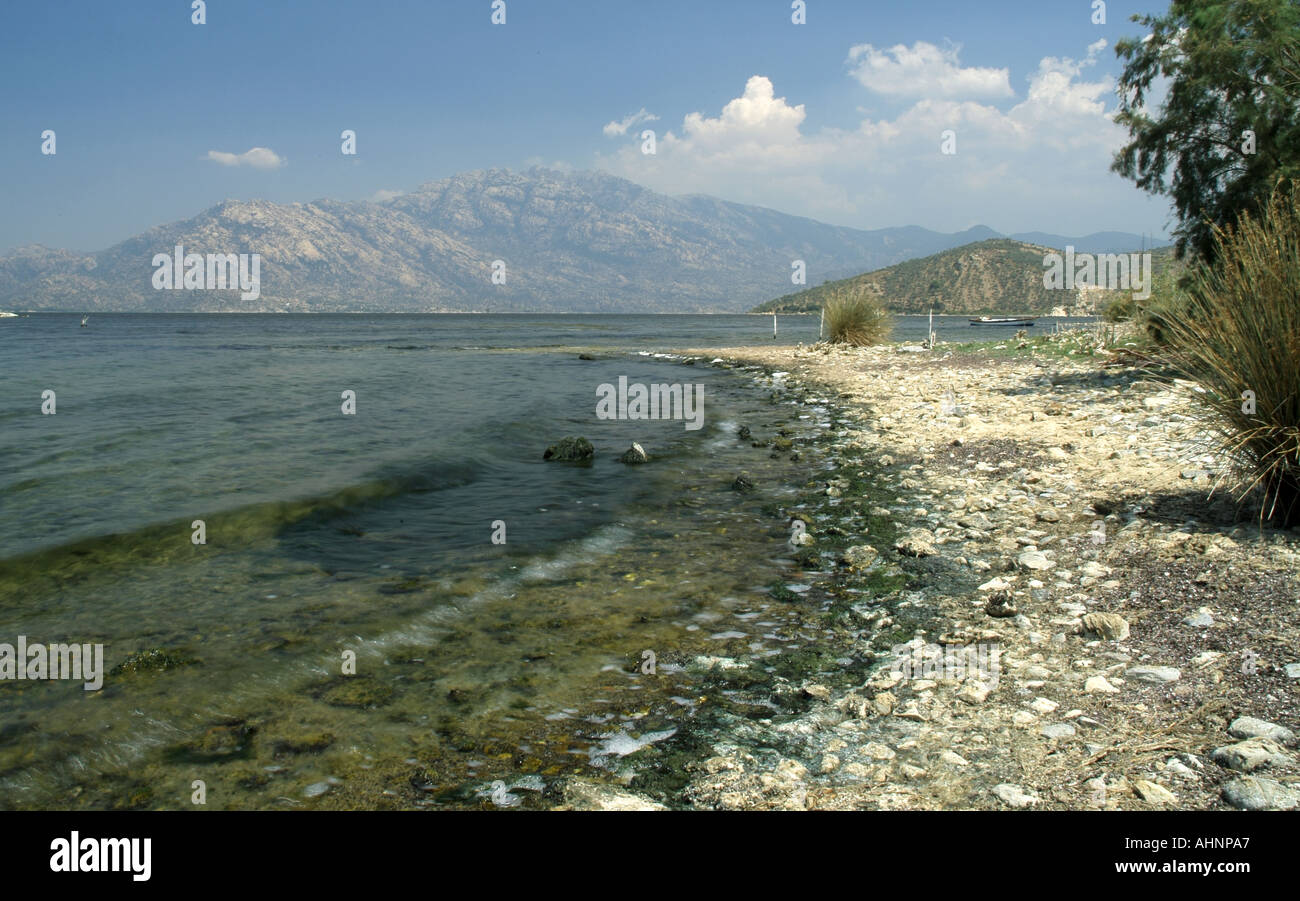 Bafa Lake Turkey Stock Photo - Alamy