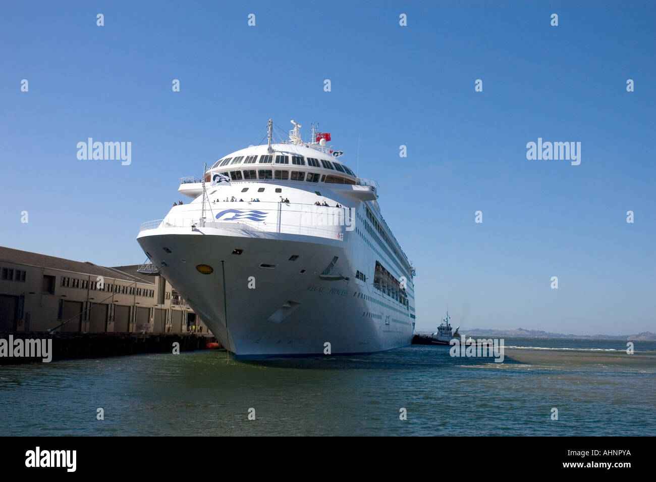 Holiday cruise ship Stock Photo - Alamy