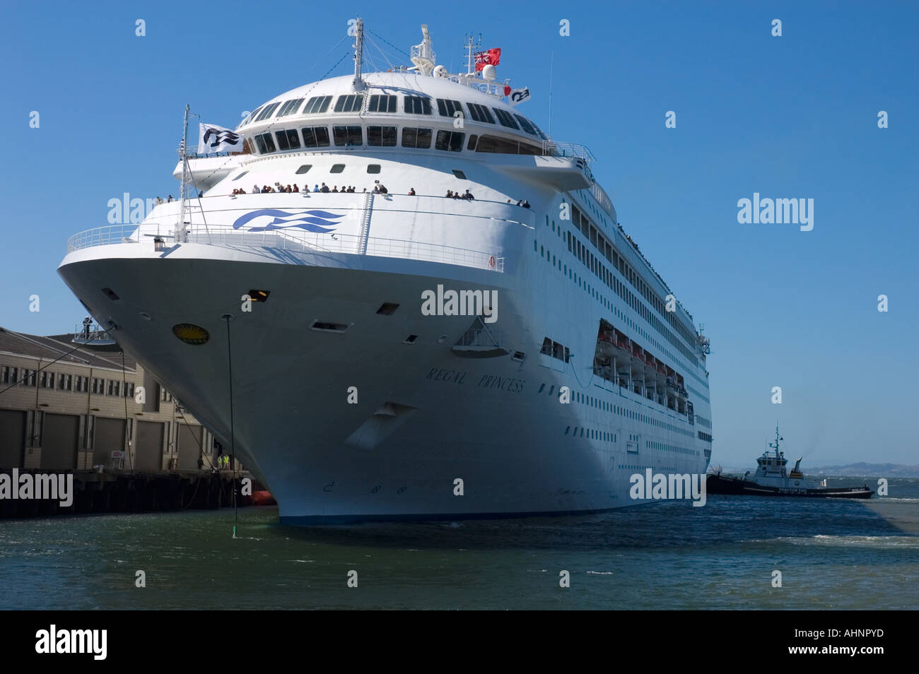 Holiday cruise ship Stock Photo - Alamy