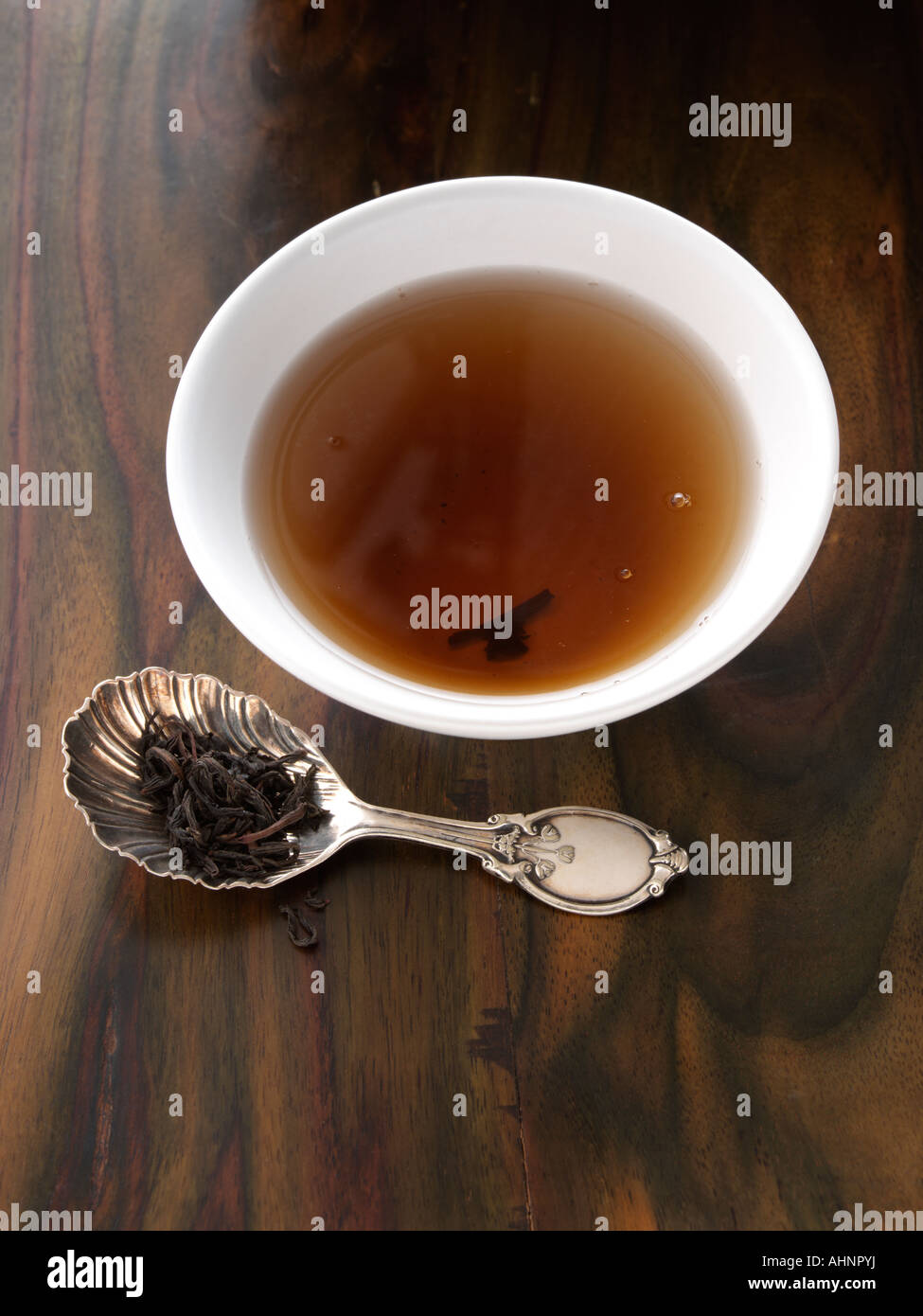 A bowl of tea graphic photograph Stock Photo - Alamy