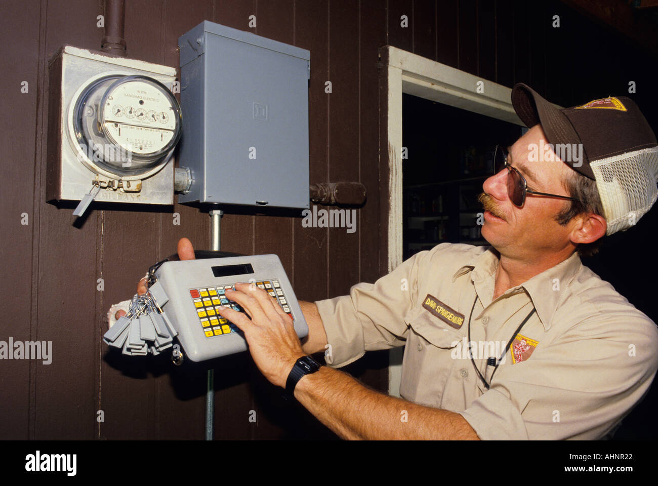 Meter Reader Stock Photos & Meter Reader Stock Images - Alamy