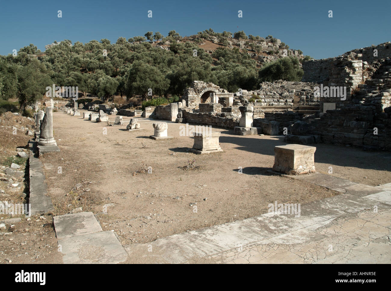 Ancient greek Iasos Turkey Caria Karia Asia Minor Stock Photo - Alamy
