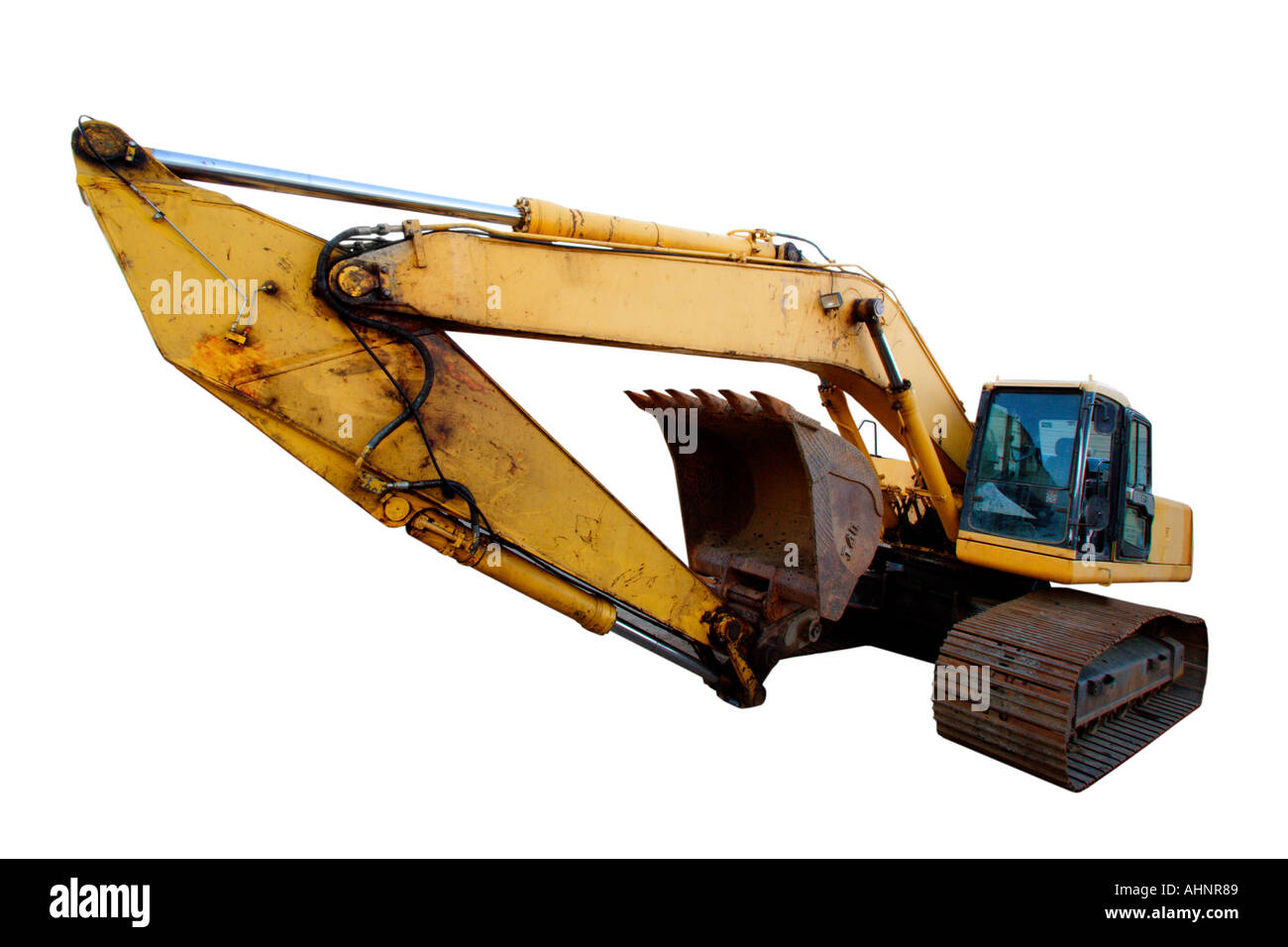Backhoe icon hi-res stock photography and images - Alamy