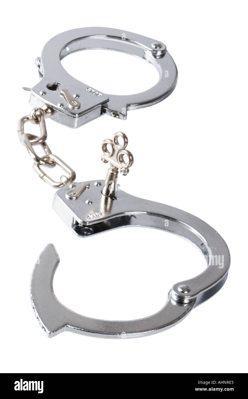 Handcuffs hi-res stock photography and images - Alamy