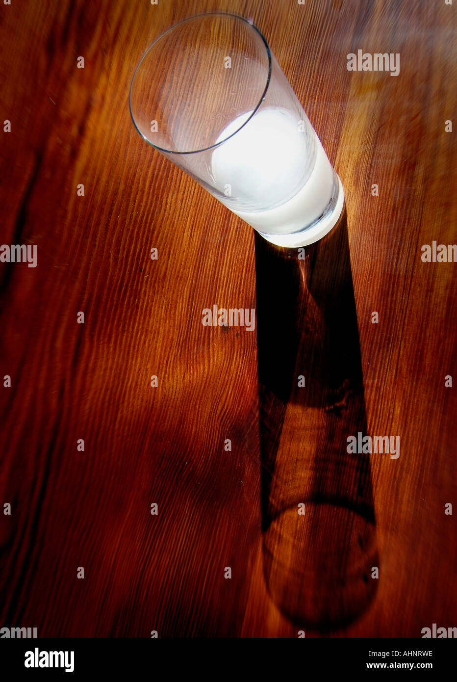 side lit glass of Raki Stock Photo - Alamy