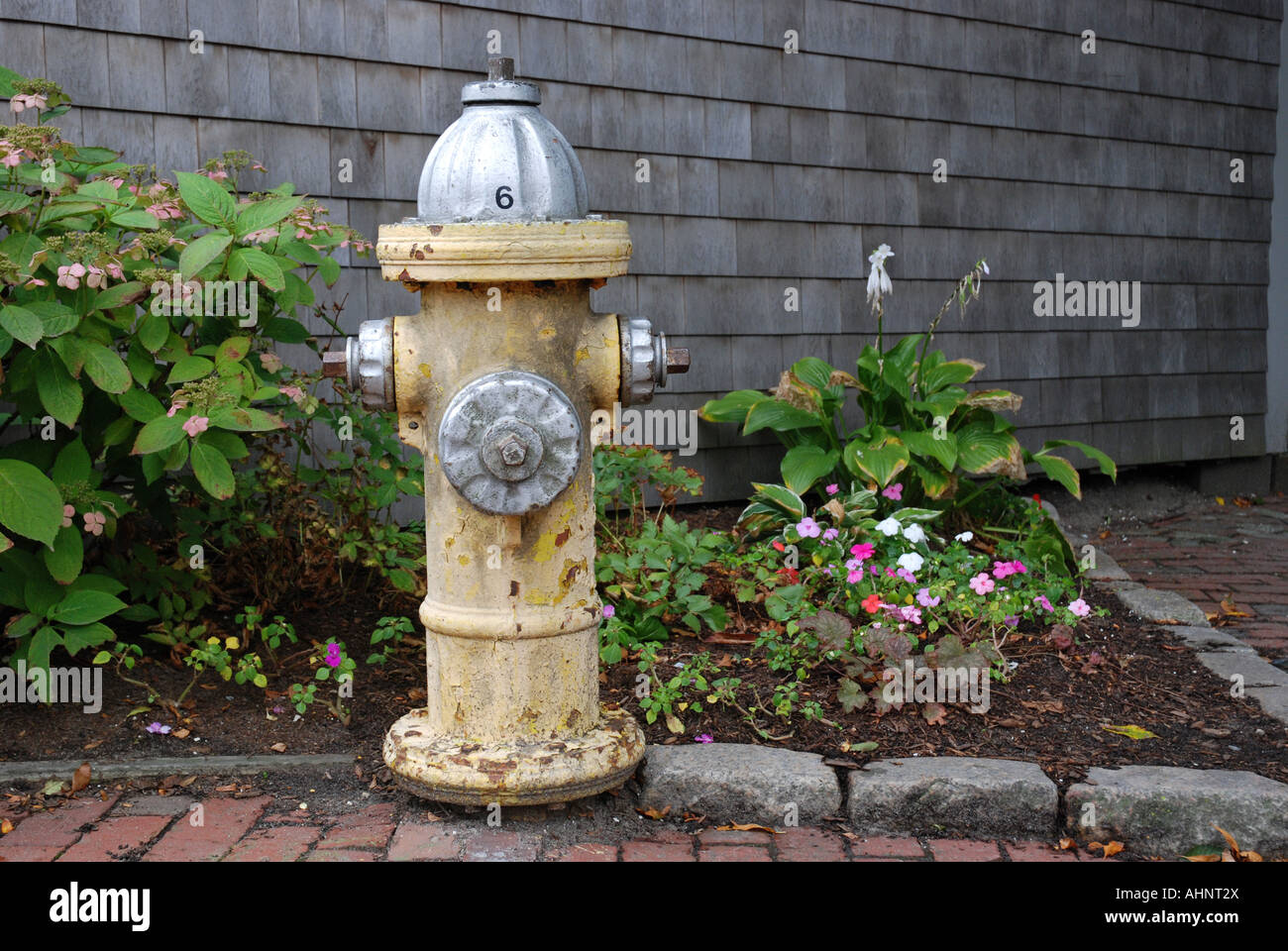 Fire Hydrant Nantucket Island Massachusetts United States Stock Photo ...