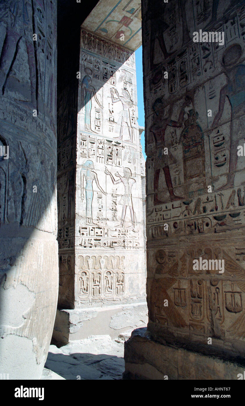 Carnac egypt hi-res stock photography and images - Alamy