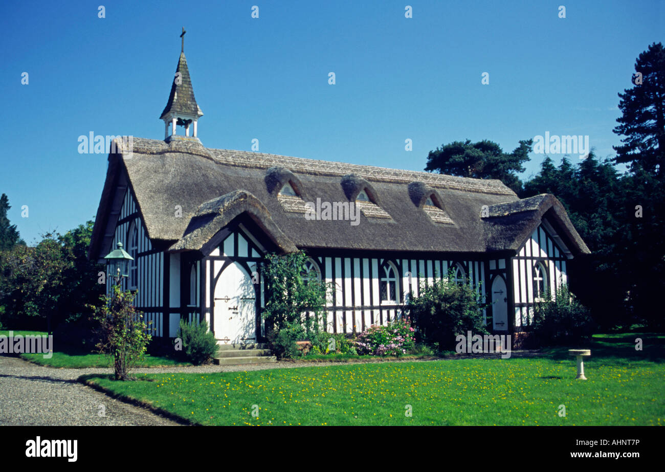 The thatched church hi-res stock photography and images - Alamy