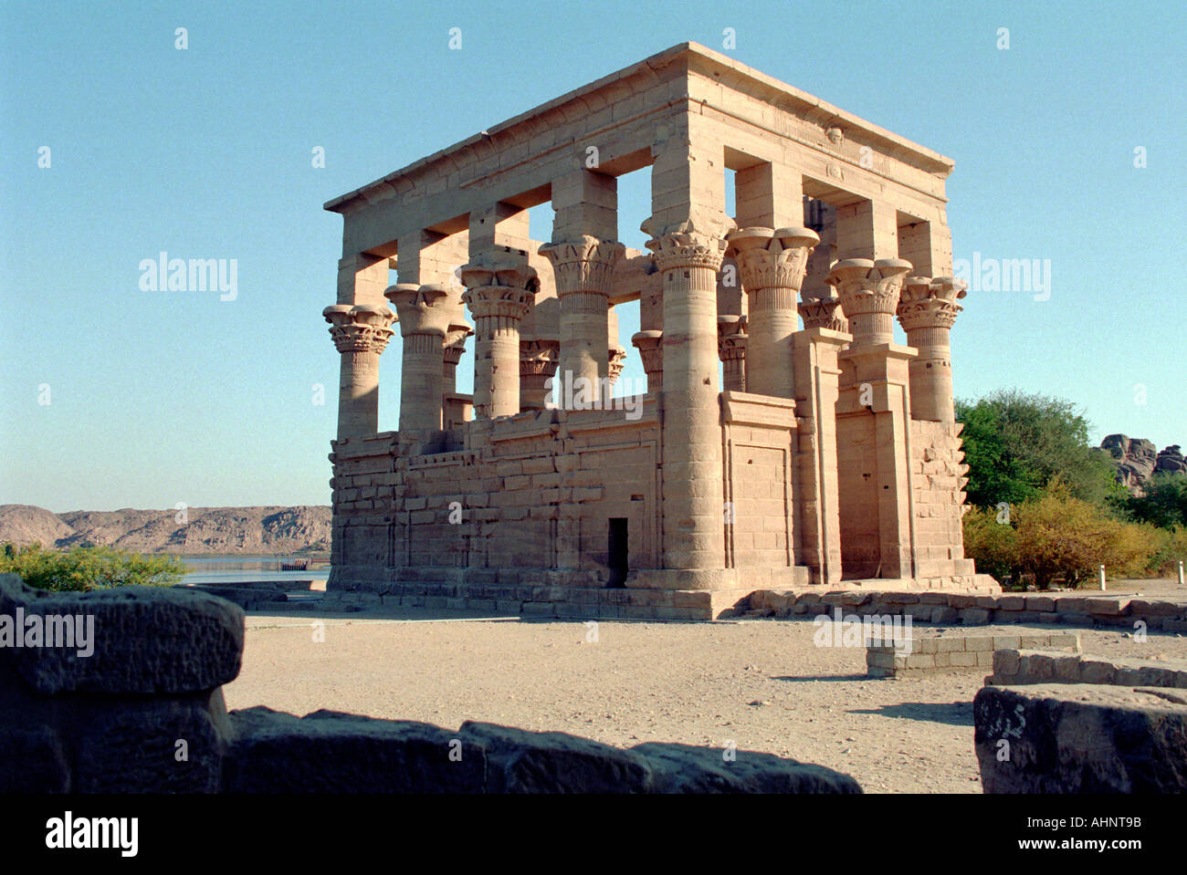the temple of Philae Egypt Stock Photo - Alamy