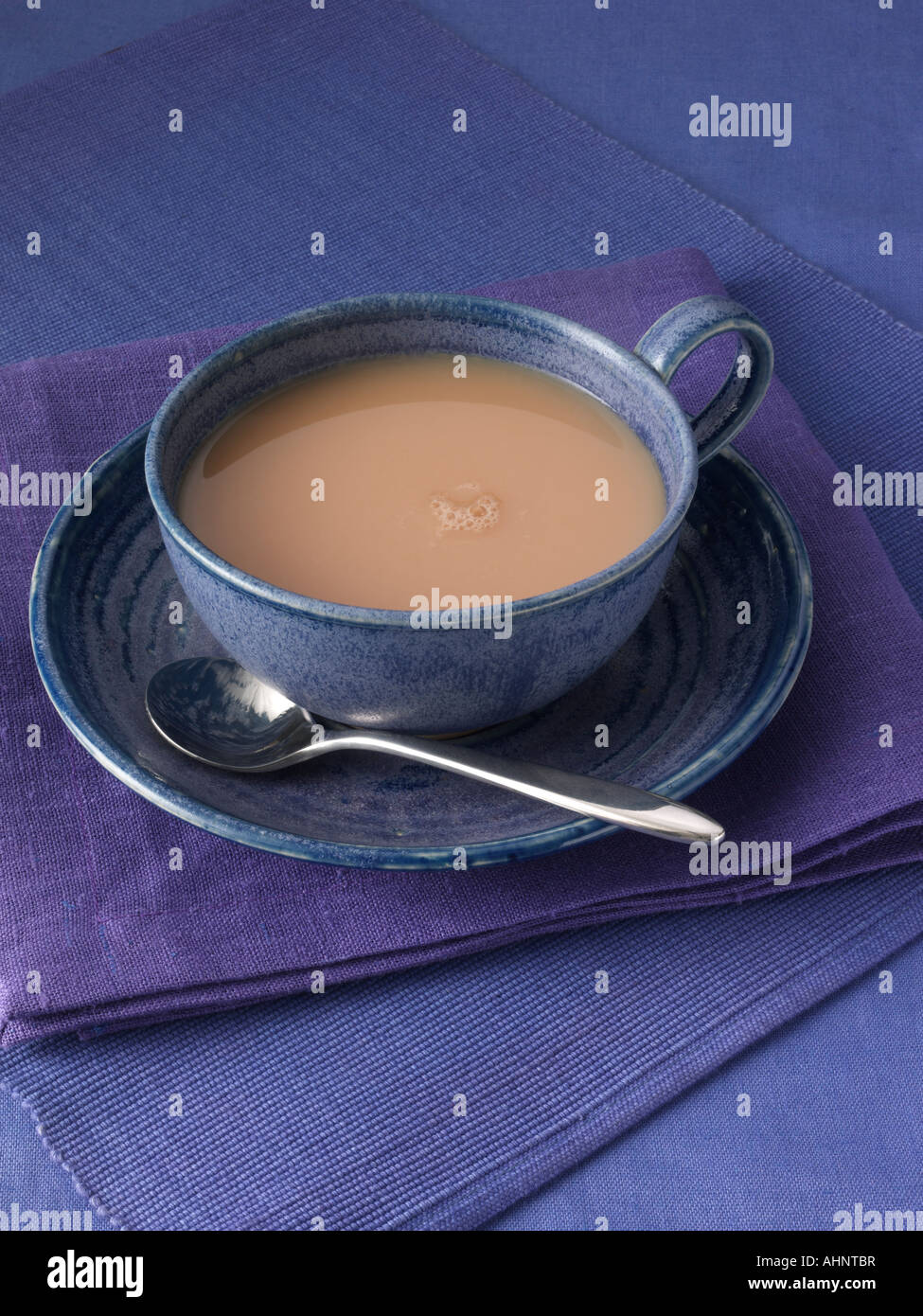A cup and saucer of tea editorial photograph Stock Photo - Alamy