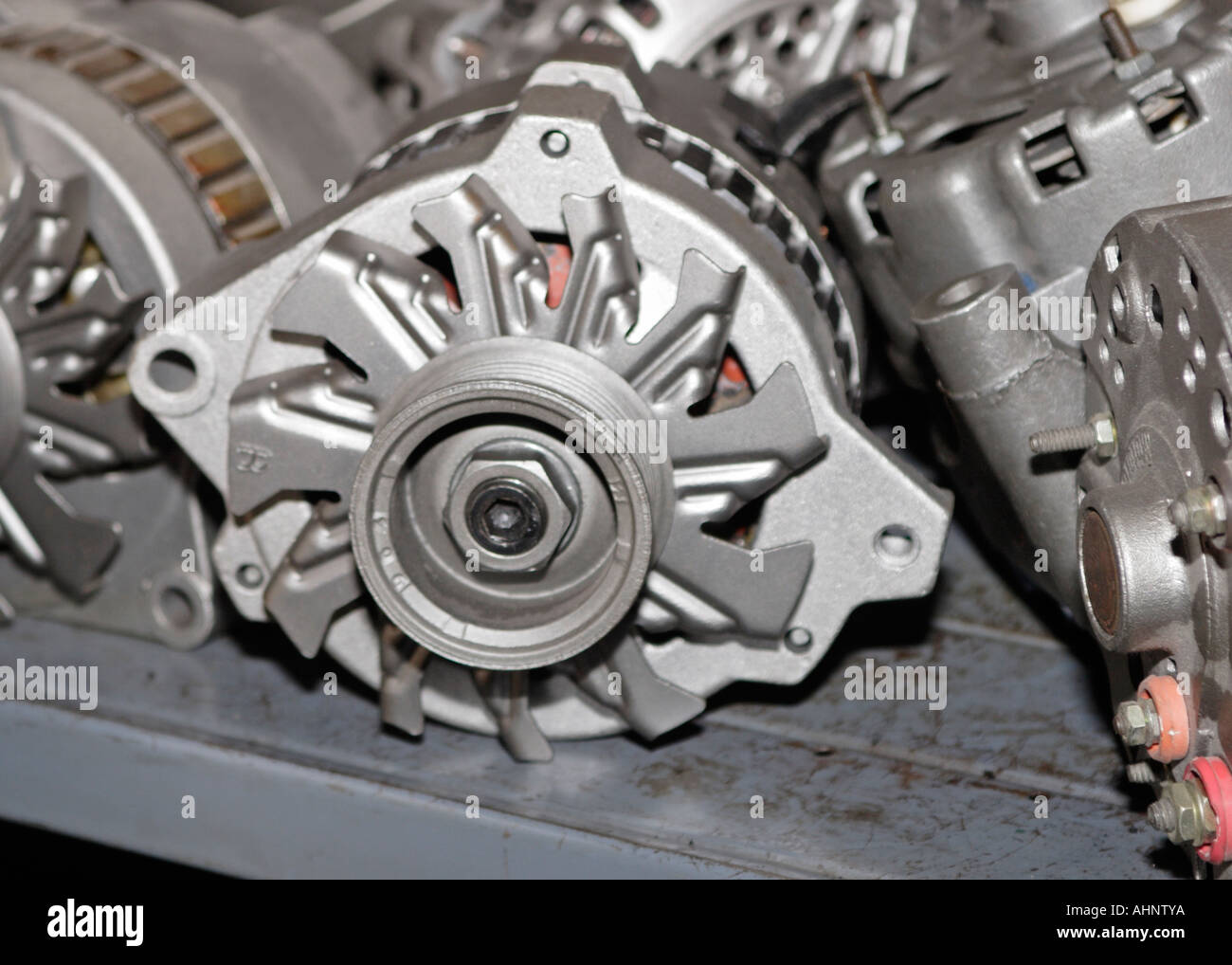Rebuilt parts hi-res stock photography and images - Alamy
