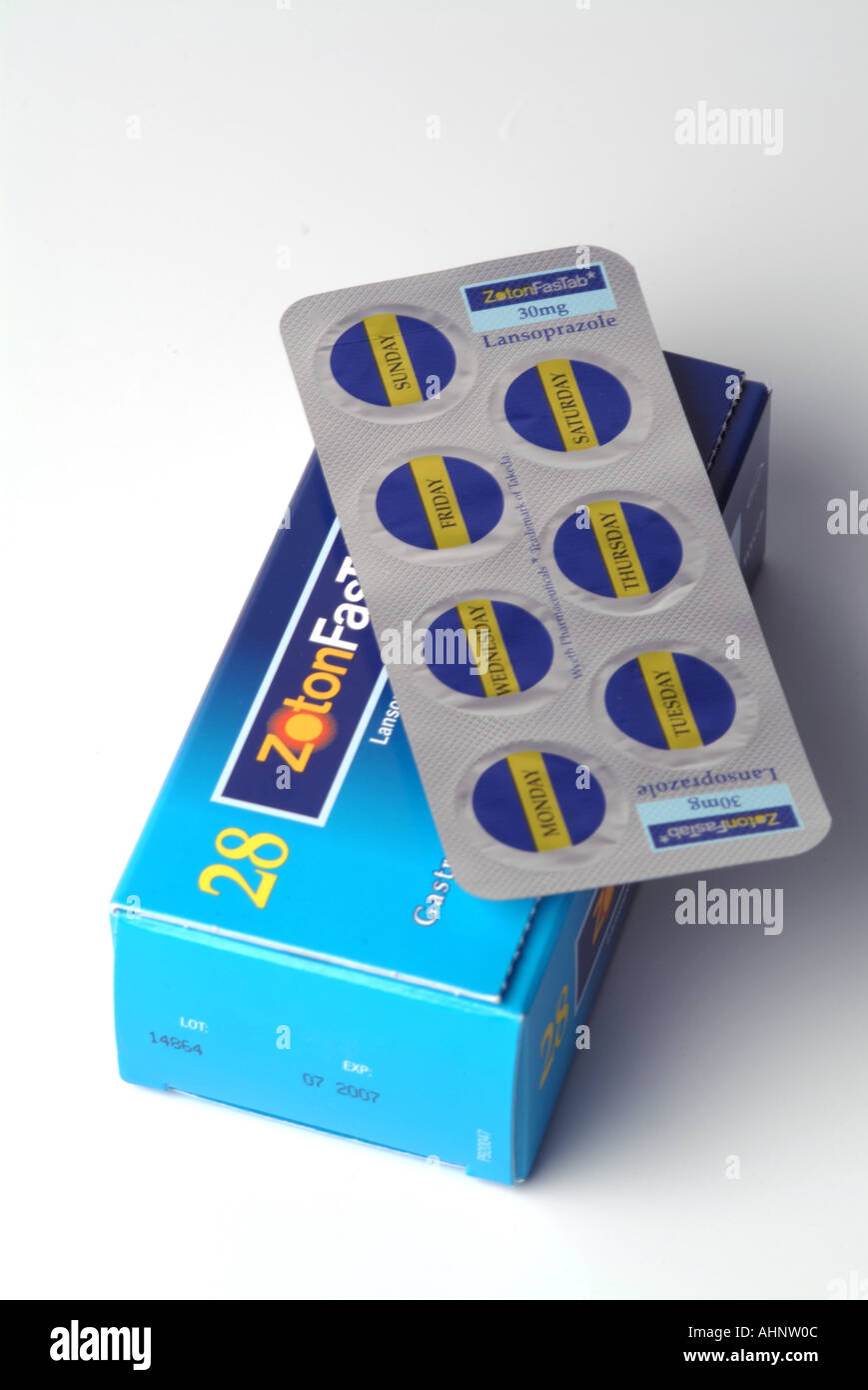 Lansoprazole hi-res stock photography and images - Alamy