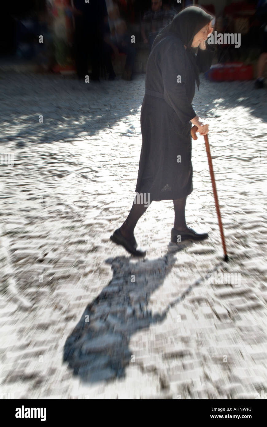 Walking grief stricken grief hi-res stock photography and images - Alamy