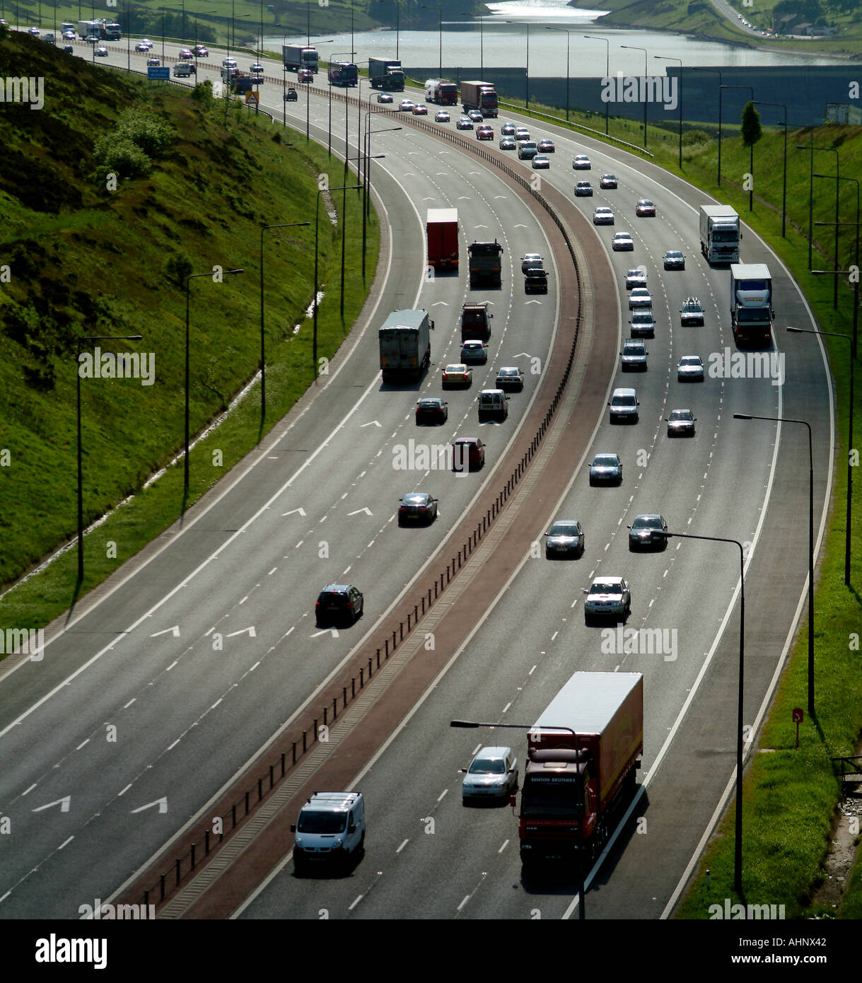 Motorway leeds manchester hi-res stock photography and images - Alamy