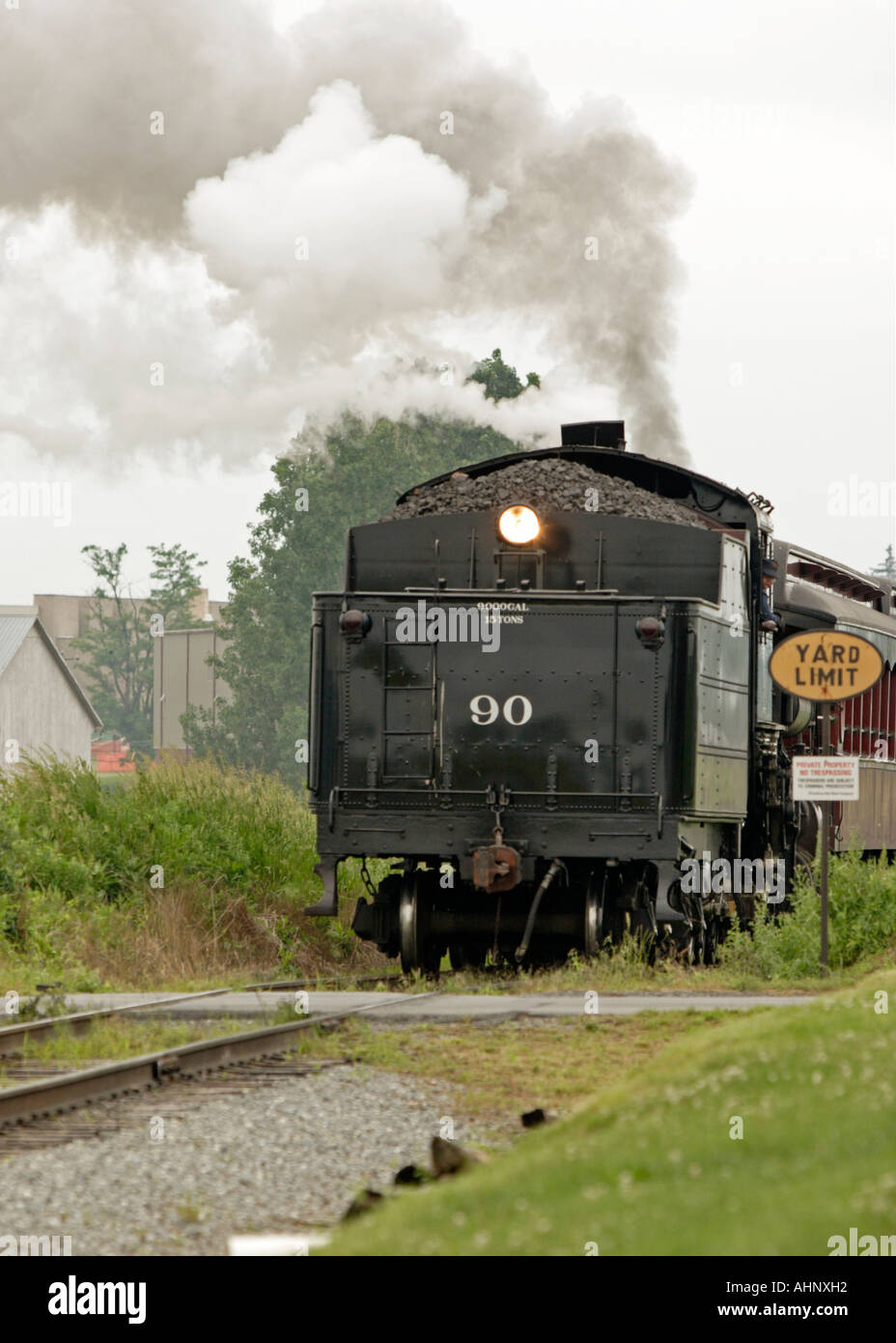 Strasburg railroad hi-res stock photography and images - Alamy