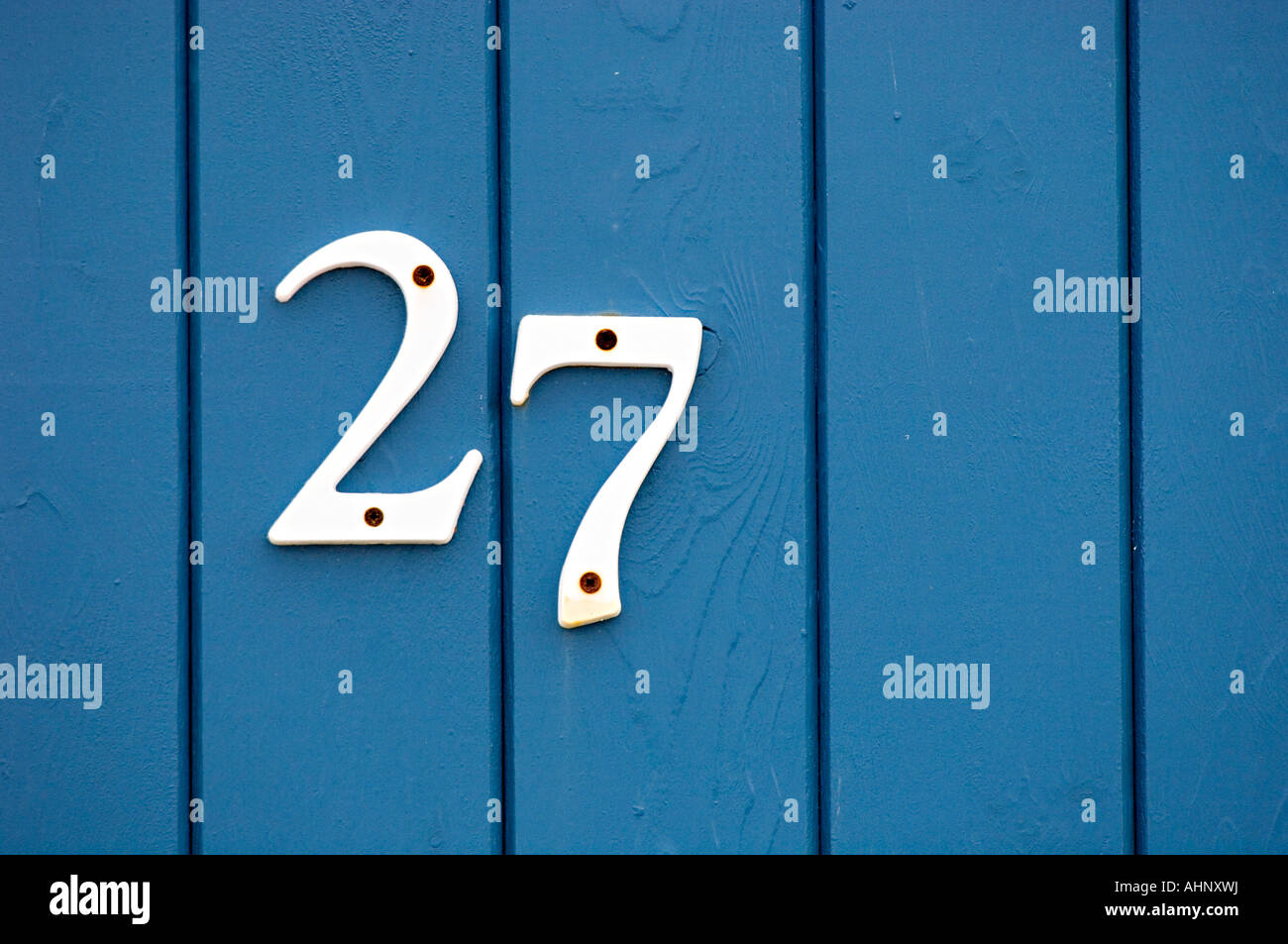 Number seven on a wall hi-res stock photography and images - Alamy