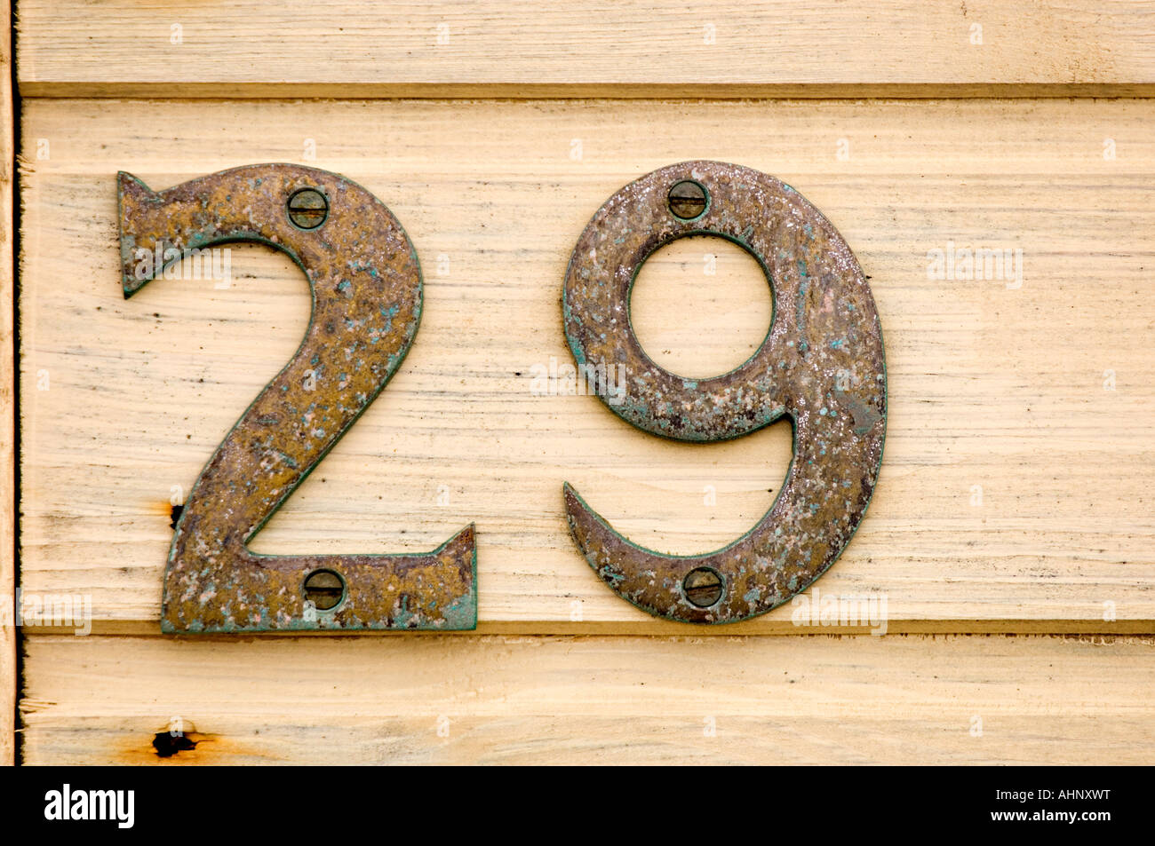 Number 29 High Resolution Stock Photography and Images - Alamy