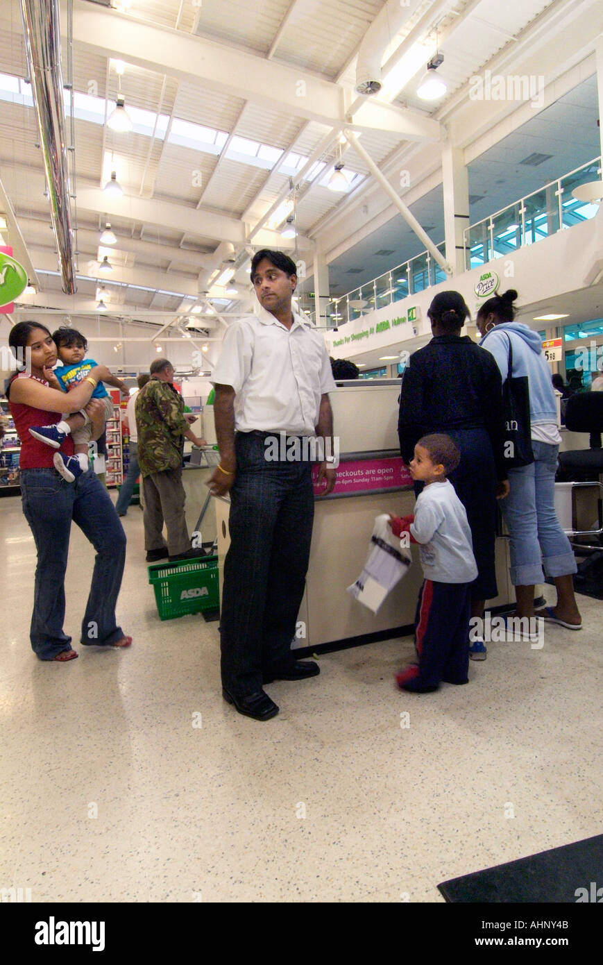 Asda Warehouse Supercentre retail DIY store UK England Europe GB Great ...