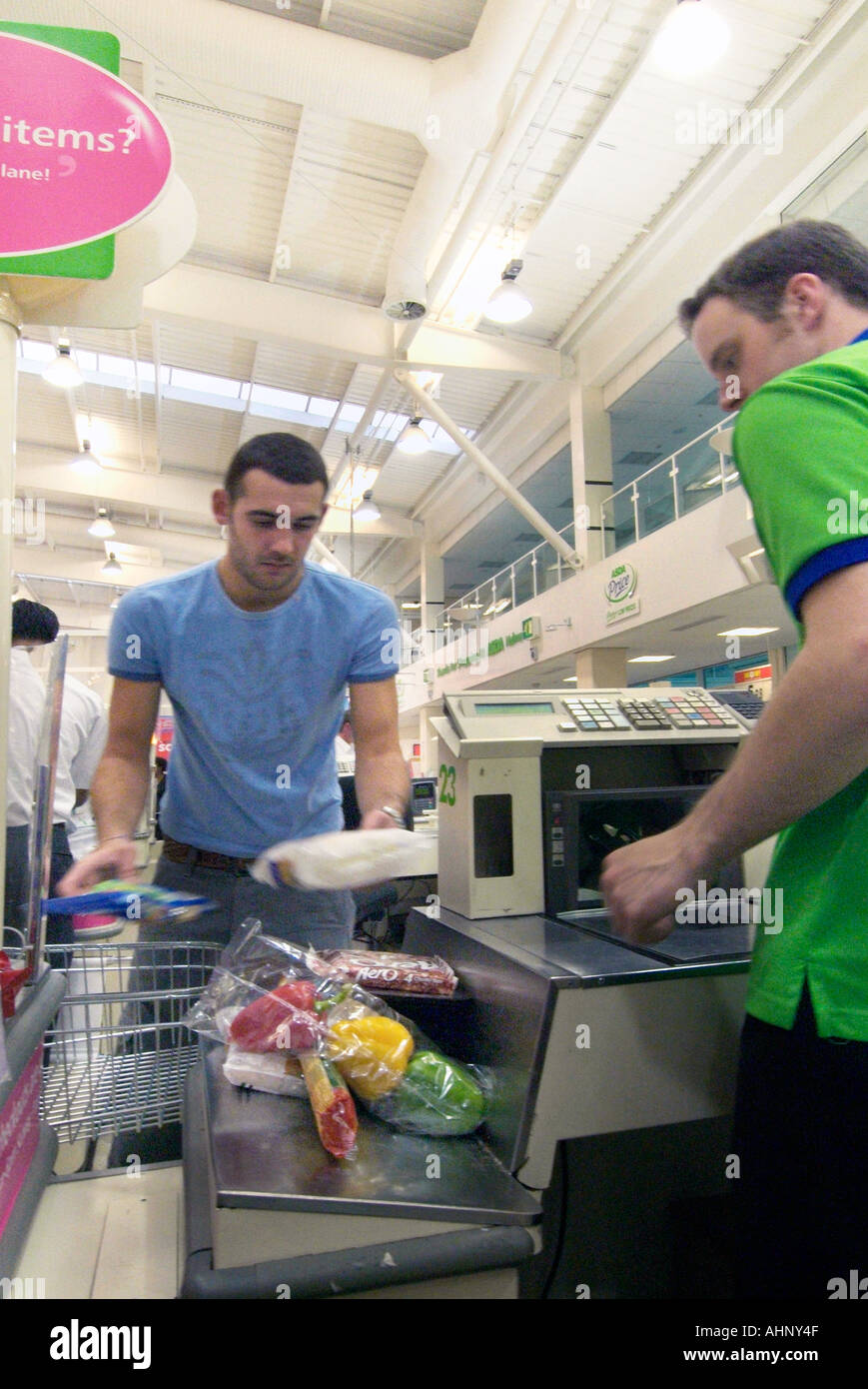 Asda Warehouse Supercentre retail DIY store UK England Europe GB Great ...