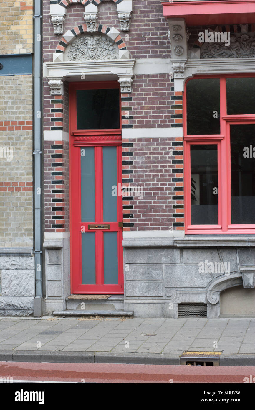 Door in Venlo, Holland Stock Photo - Alamy