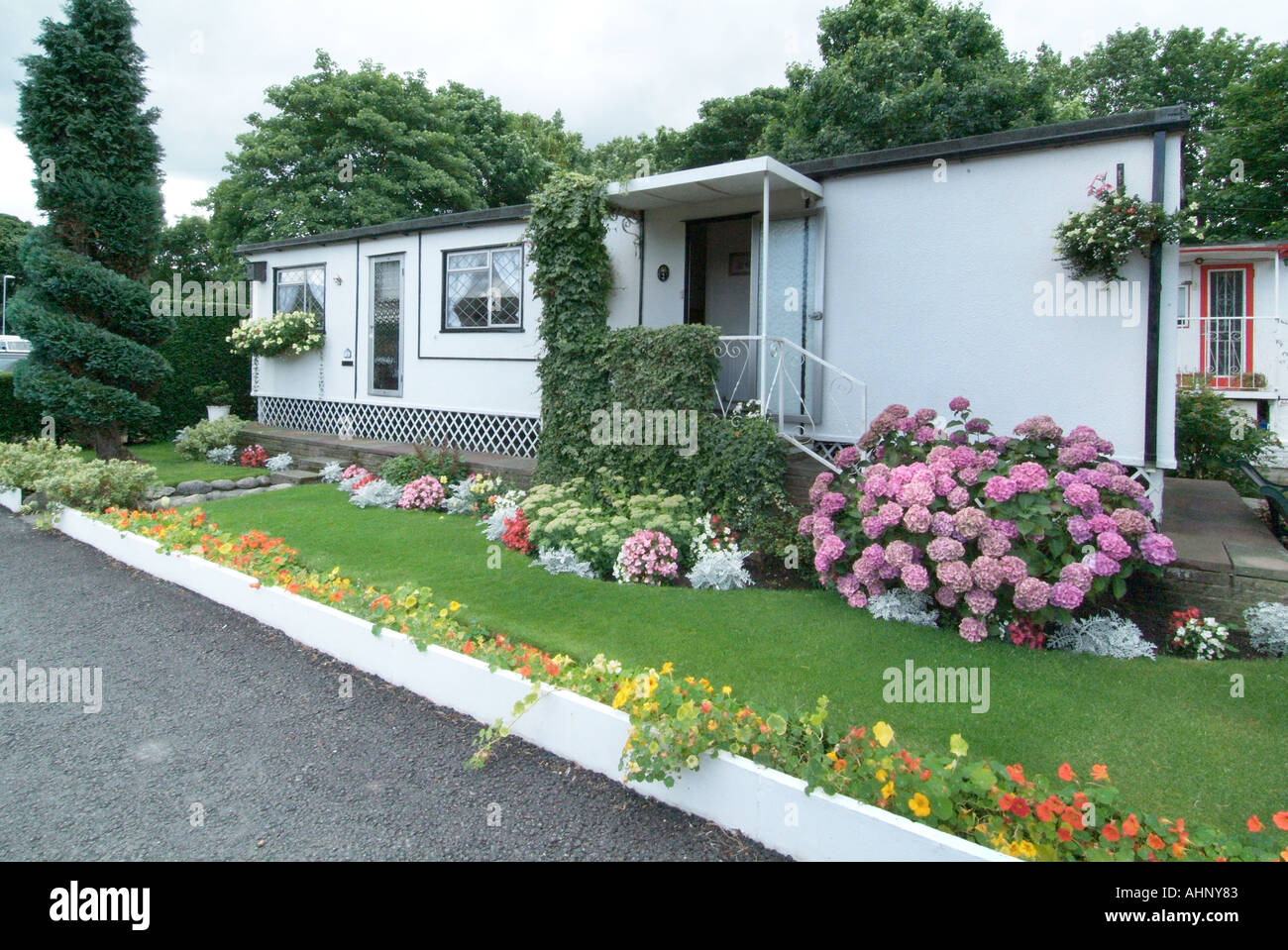 Caravan and england hi-res stock photography and images - Alamy