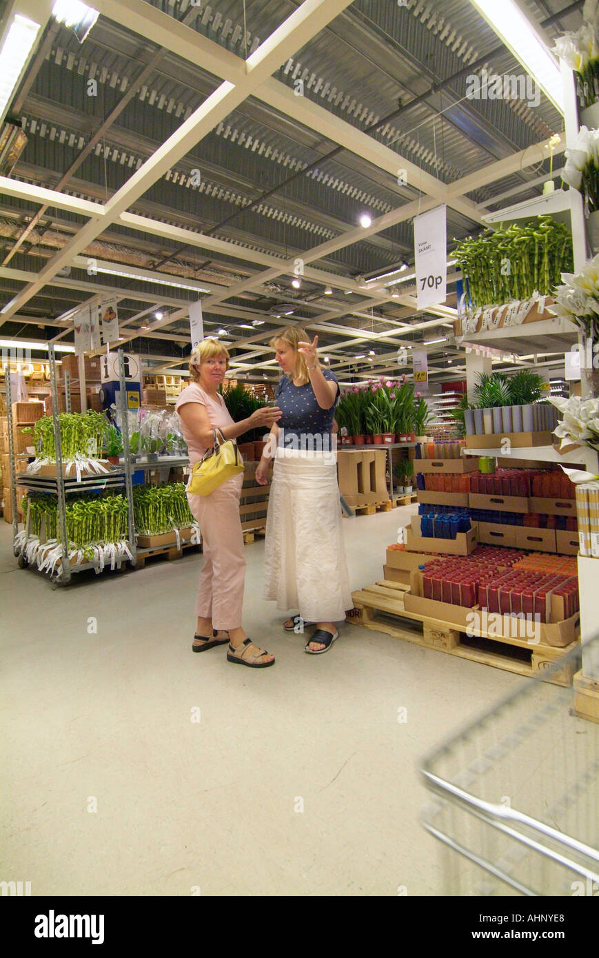 Ikea Warehouse Supercentre retail DIY store UK England Europe GB Great ...