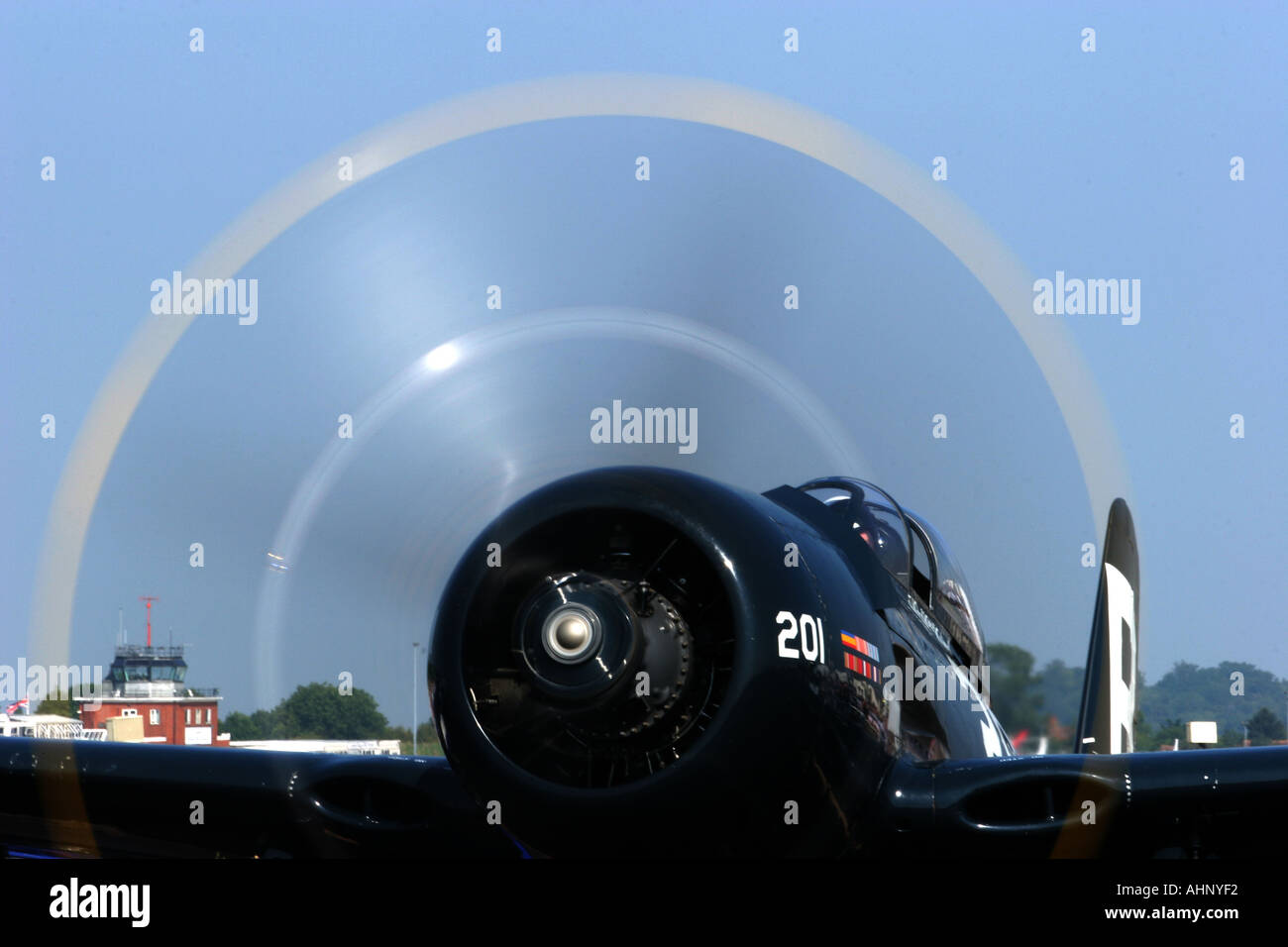 Spining propeller hi-res stock photography and images - Alamy