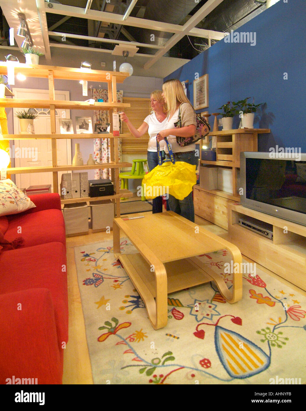 Ikea warehouse self service hi-res stock photography and images - Alamy