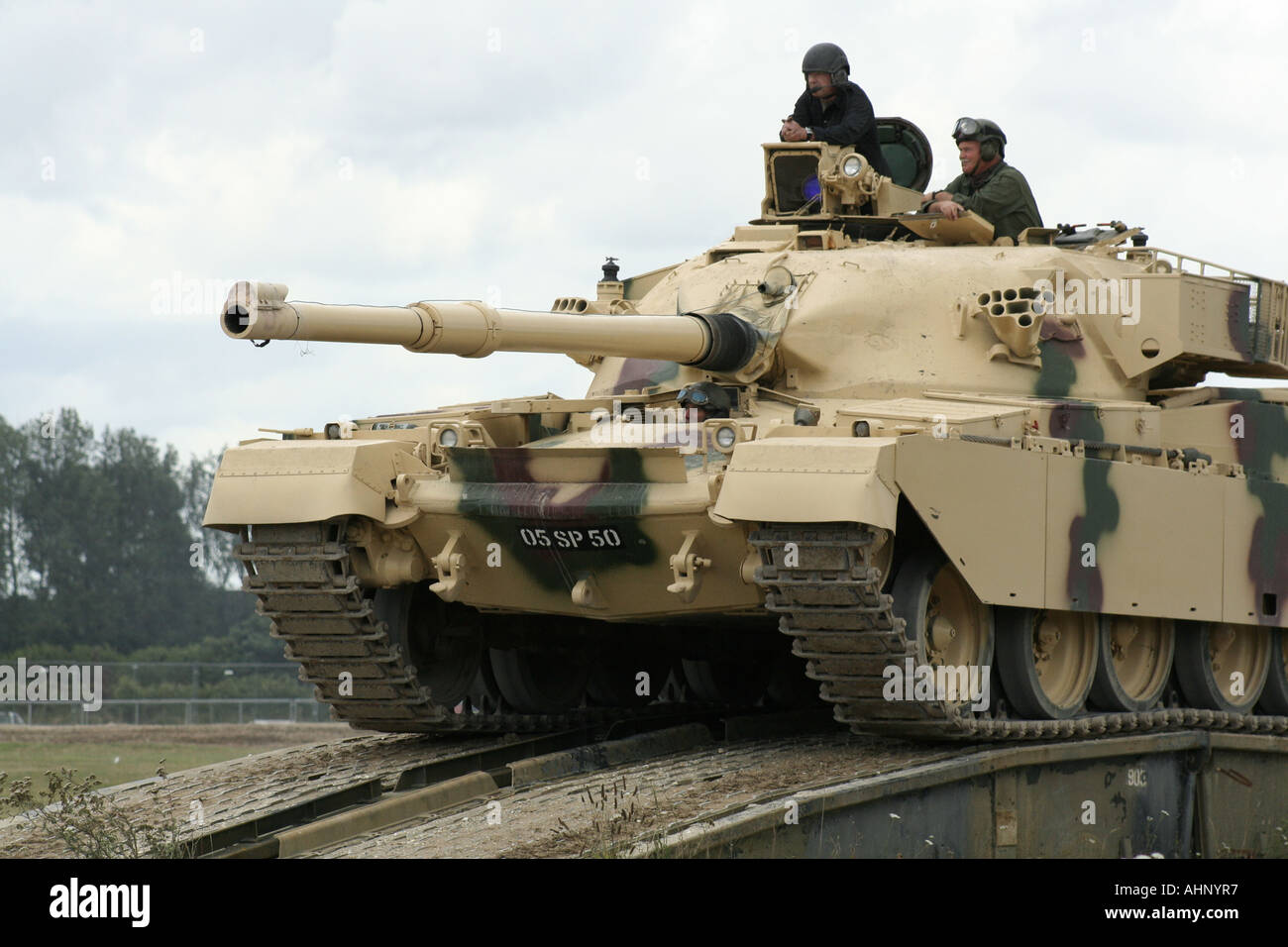 Mock Battle Bovington Tank Museum Dorset Stock Photo - Alamy