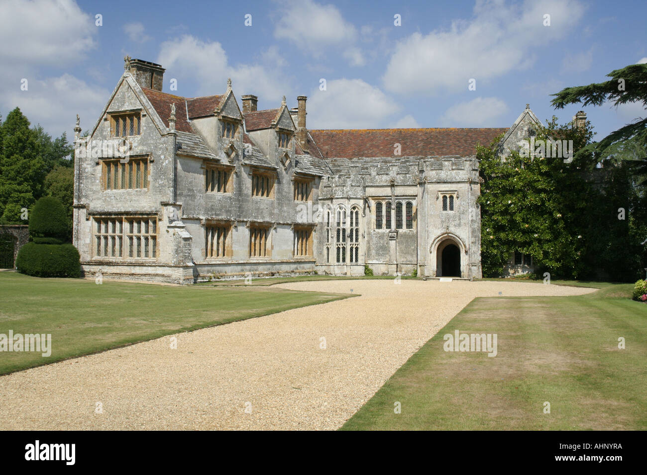 Athelhampton House Dorset Stock Photo - Alamy